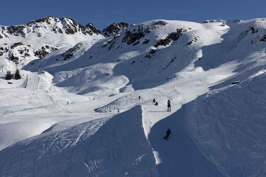 30 Pistenkilometer | 8 Liftanlagen | Naturschnee